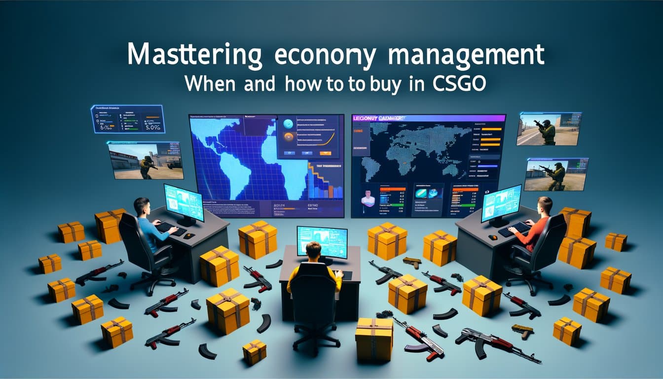 Mastering Economy Management: When and How to Buy in CSGO - Main Image