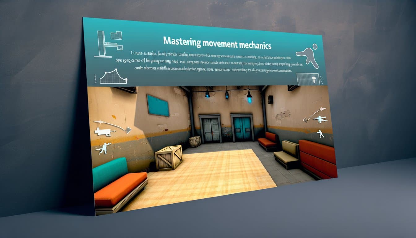 Mastering Movement Mechanics: How to Gain an Edge in CSGO - Main Image