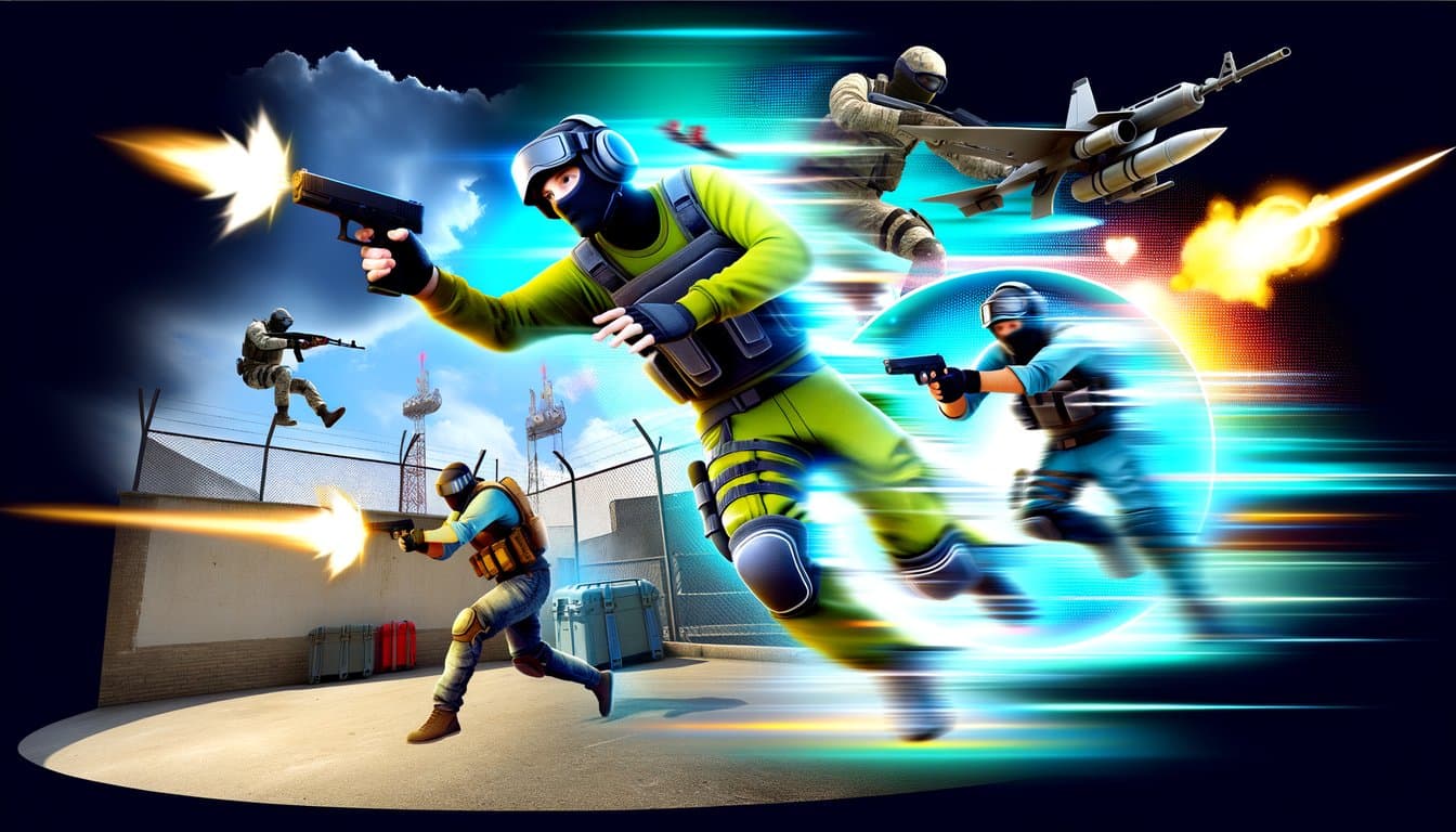 Mastering Movement Techniques: How to Improve Your Agility in CSGO - Main Image