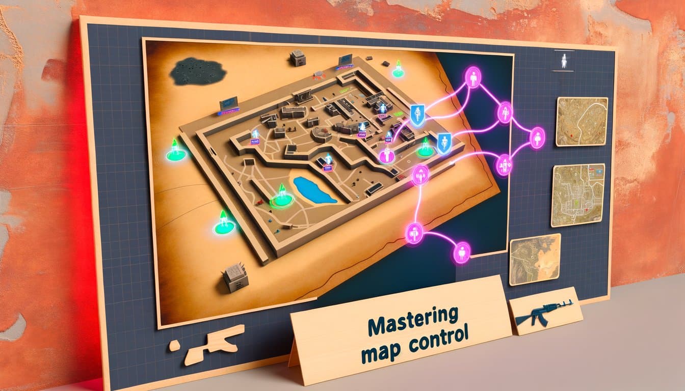 Mastering Map Control: The Key to Dominating Every Round - Main Image