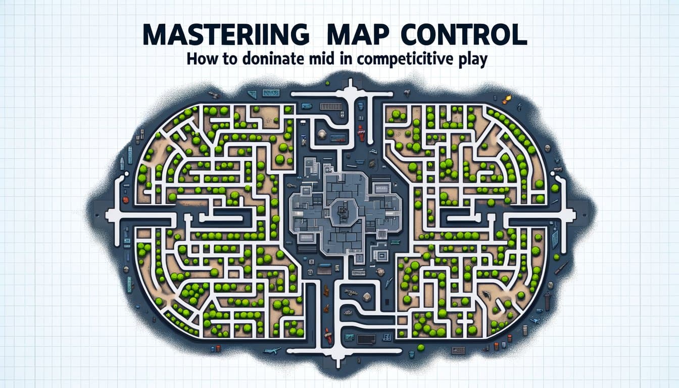Mastering Map Control: How to Dominate Mid in Competitive Play - Main Image