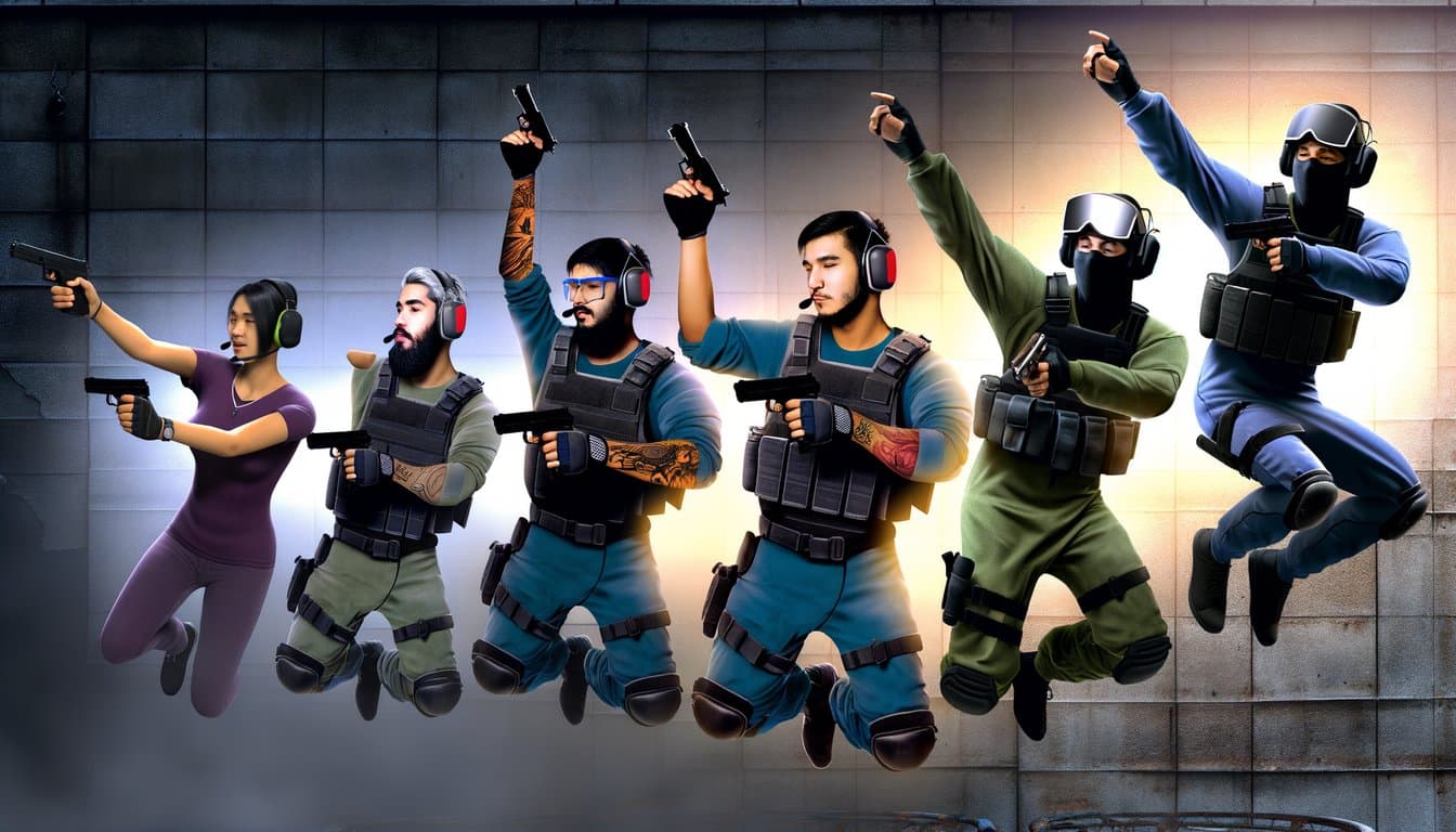 Mastering Movement Mechanics in CSGO: Enhance Your Game Beyond Aiming - Main Image