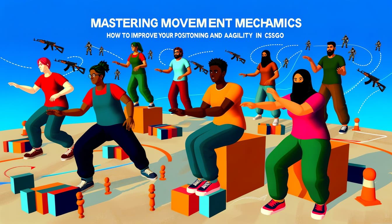 Mastering Movement Mechanics: How to Improve Your Positioning and Agility in CSGO - Main Image