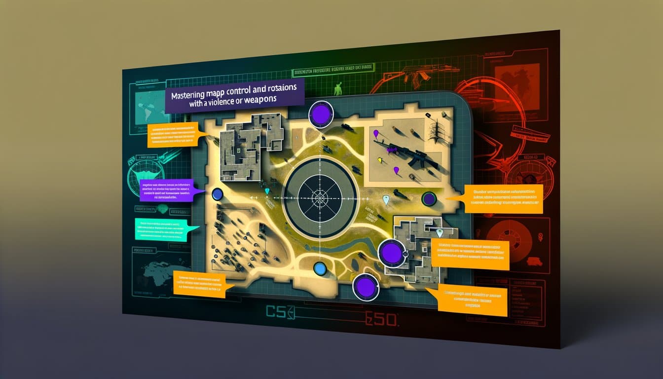 Mastering Map Control and Rotations: The Key to Dominating Mid-Round in CSGO - Main Image