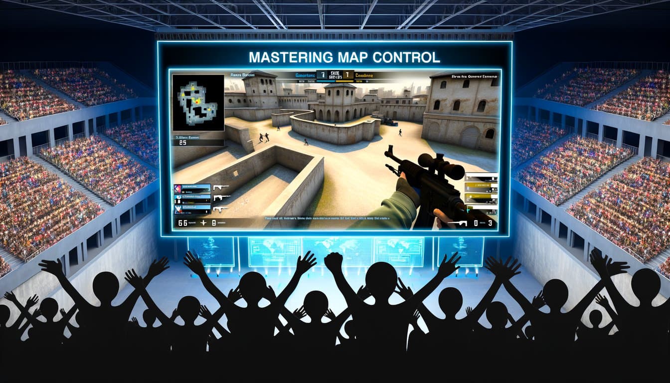Mastering Map Control: How to Dominate Each Side in CSGO - Main Image