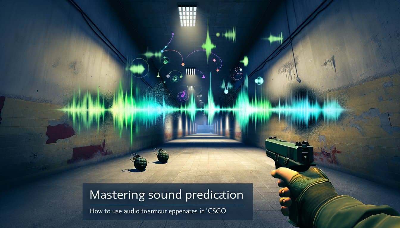 Mastering Sound Prediction: How to Use Audio to Outsmart Opponents in CSGO - Main Image