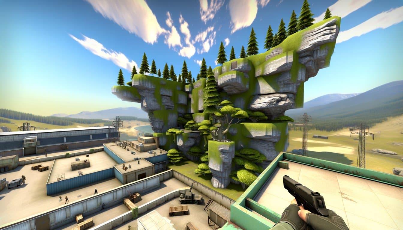 Mastering Terrain and Verticality in Counter-Strike 2: Gain the High ...
