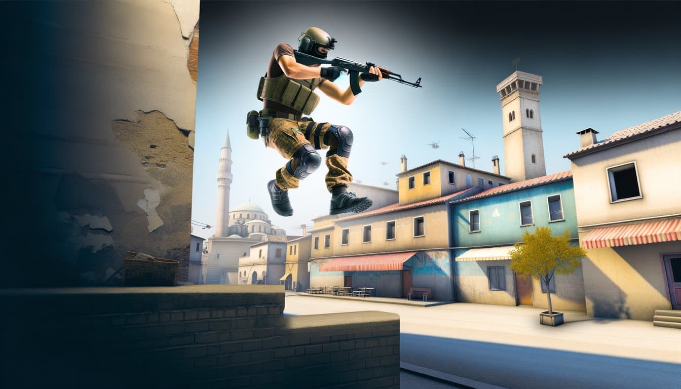 Mastering Movement Mechanics: How to Move Efficiently in CSGO - Main Image