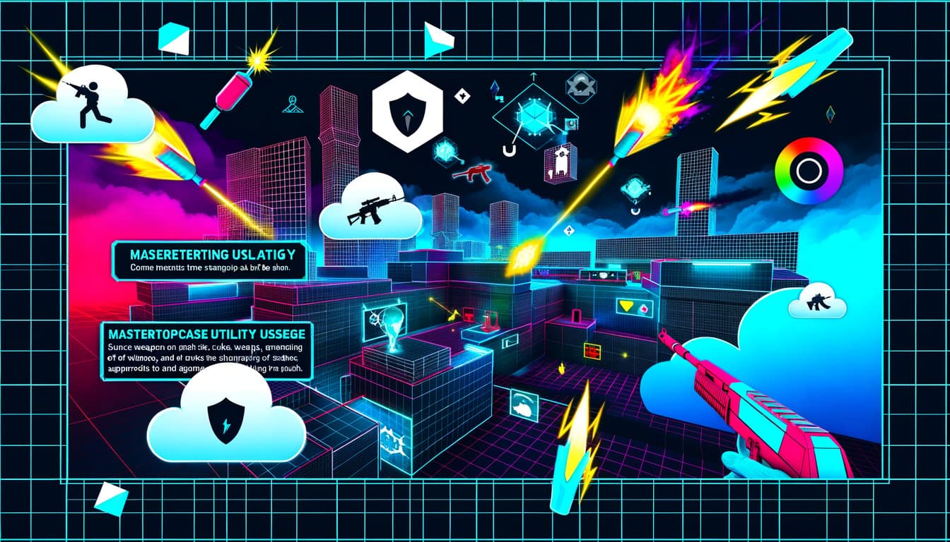 Mastering Utility Usage: How to Optimize Smokes, Flashes, and Molotovs in CSGO - Main Image