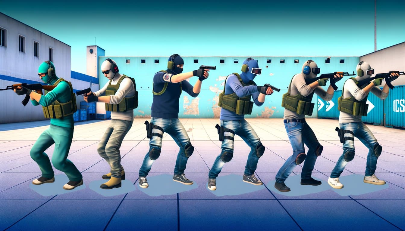 Mastering Movement Techniques in CSGO for Competitive Advantage - Main Image