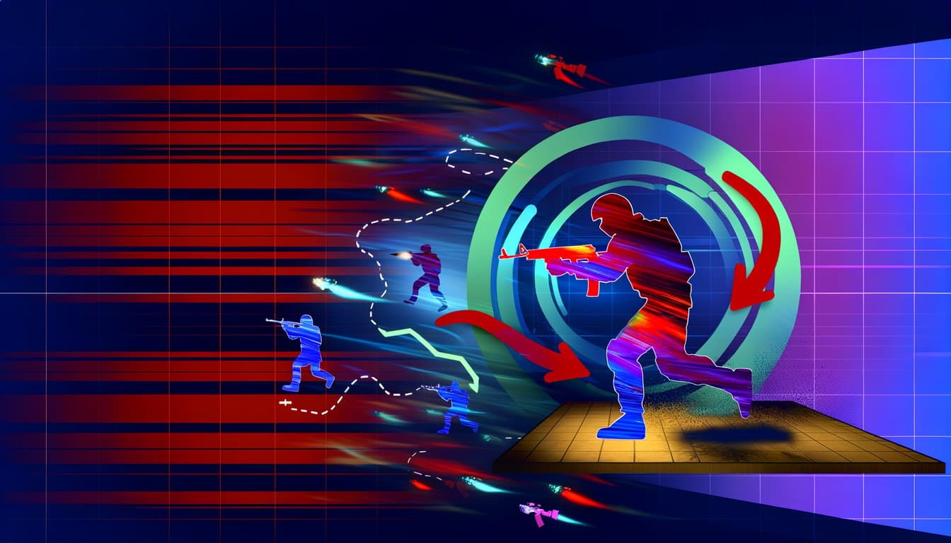 Mastering Movement: How to Improve Your Positioning and Mobility in CSGO - Main Image