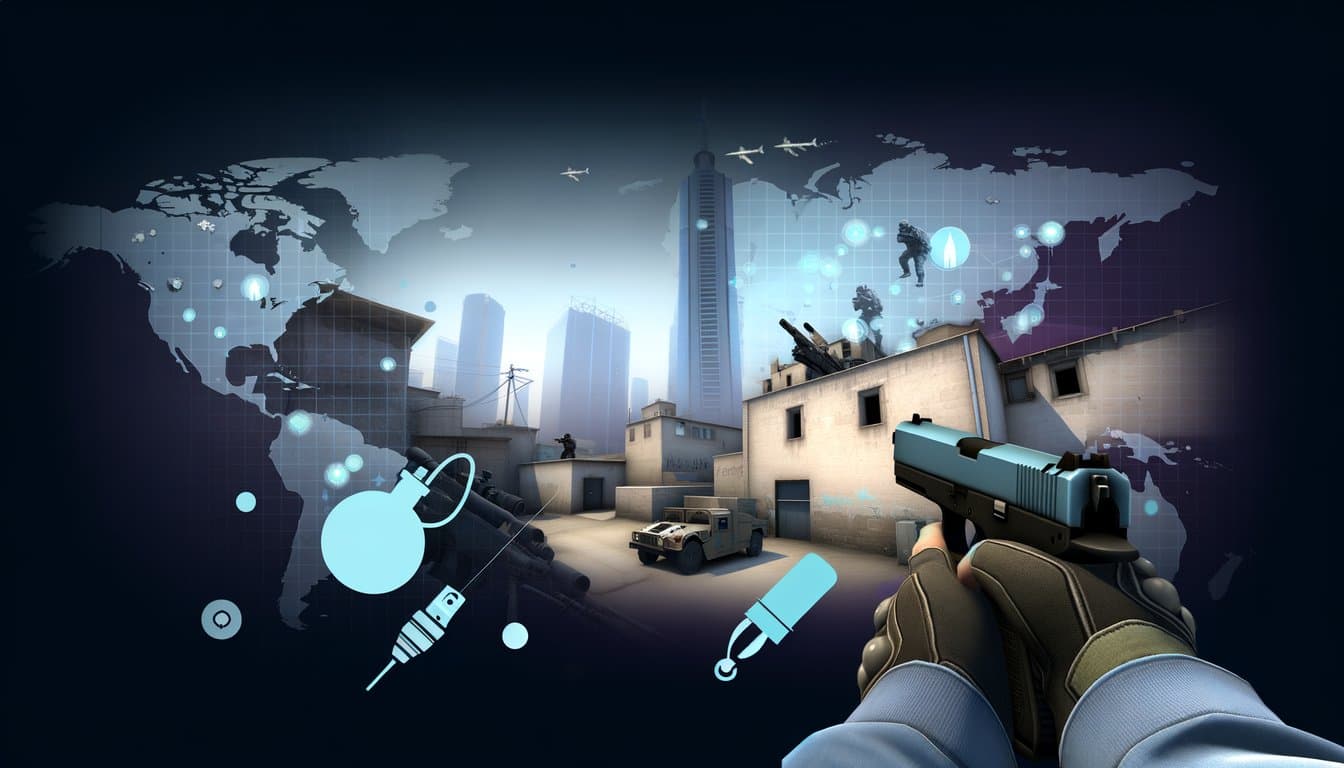 Mastering Map Control: Strategic Movement and Positioning in CSGO - Main Image
