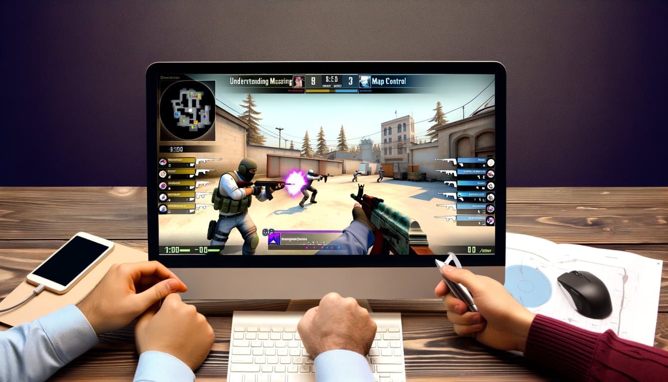Mastering Map Control: How to Dominate Mid-Game in CSGO - Main Image