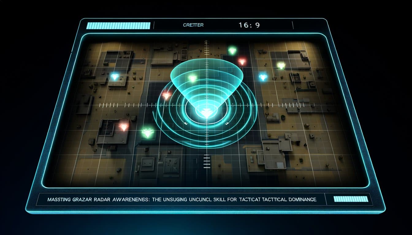 Mastering Radar Awareness: The Unsung Skill for Tactical Dominance - Main Image