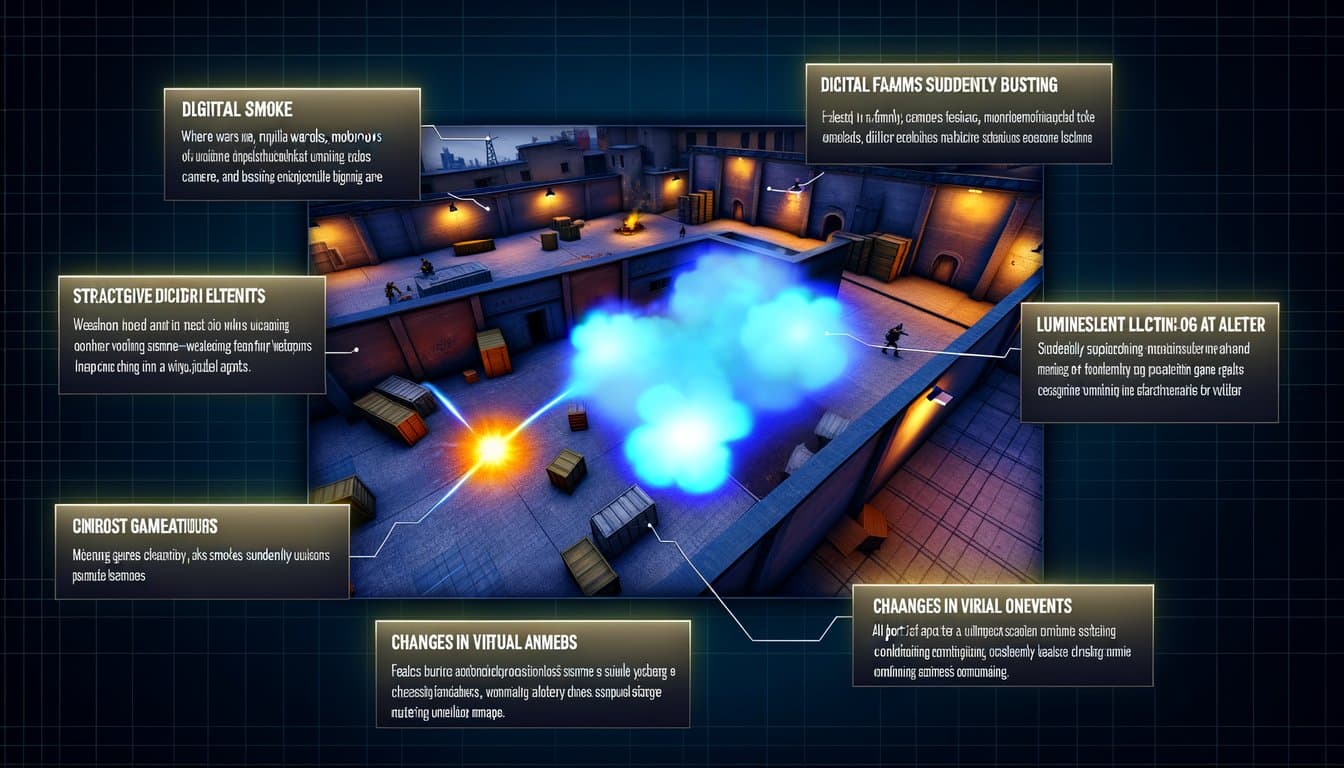 Mastering Utility Usage: How to Control Key Areas with Smokes and ...