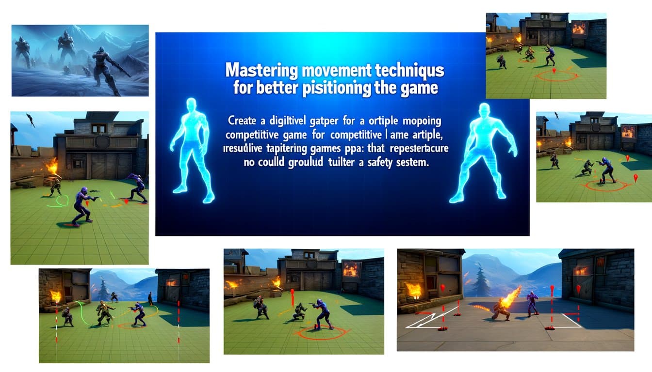 Mastering Movement Techniques for Better Positioning in CSGO - Main Image