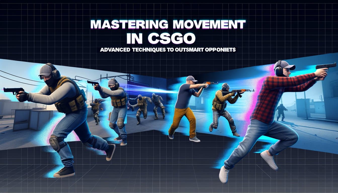 Mastering Movement in CSGO: Advanced Techniques to Outsmart Opponents - Main Image
