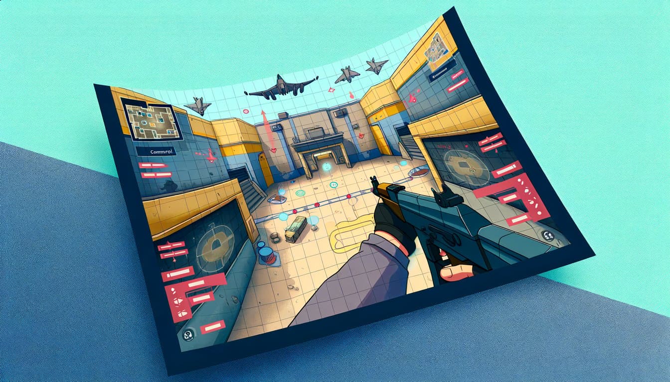 Mastering Map Control: Essential Strategies to Dominate Mid in Competitive CSGO - Main Image