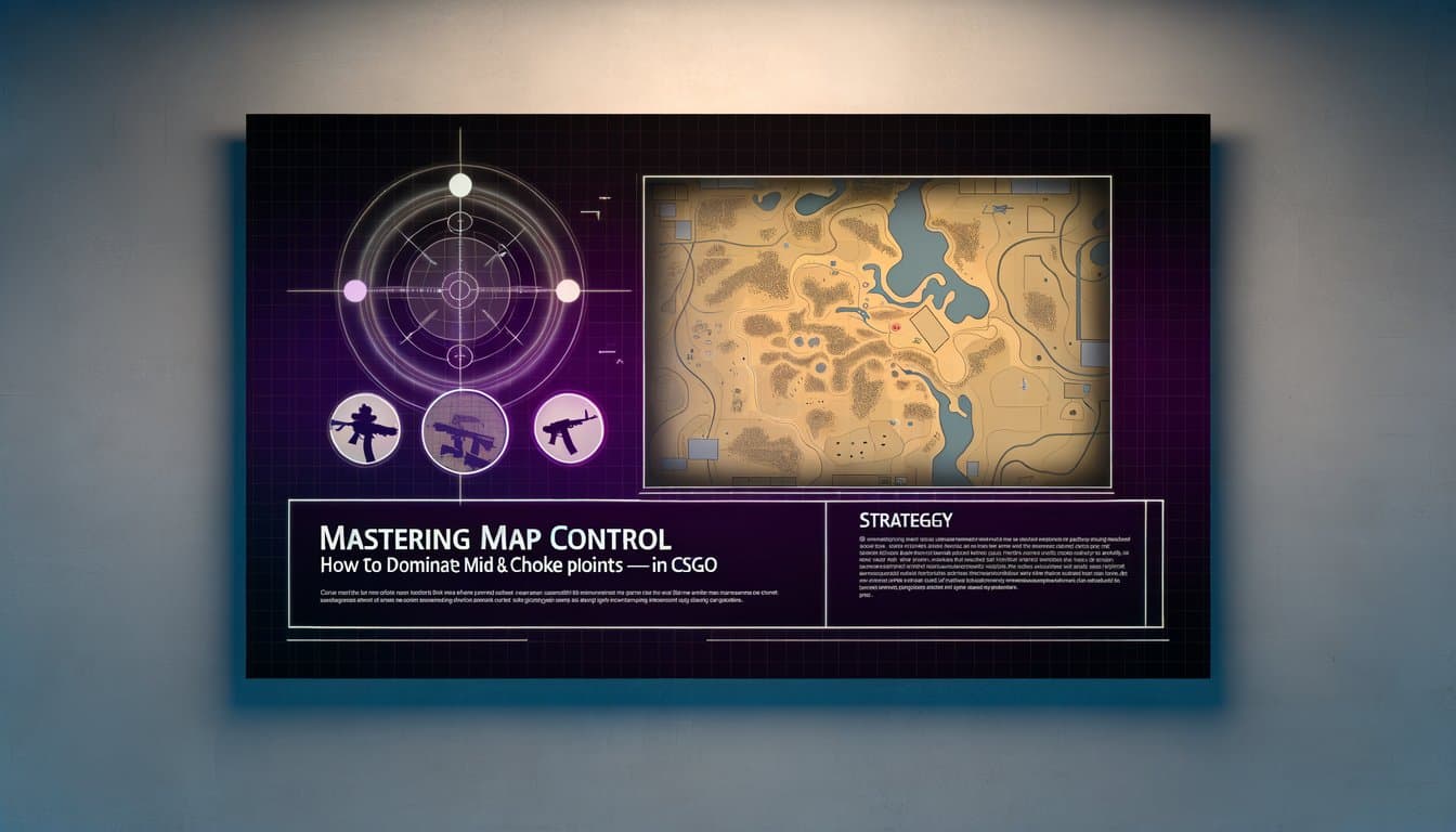 Mastering Map Control: How to Dominate Mid and Choke Points in CSGO ...