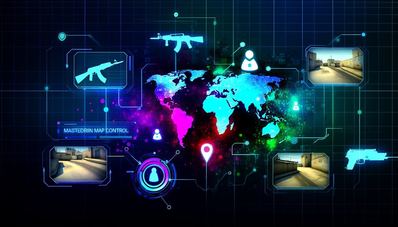 Mastering Map Control: The Key to Dominating Every Game - Main Image