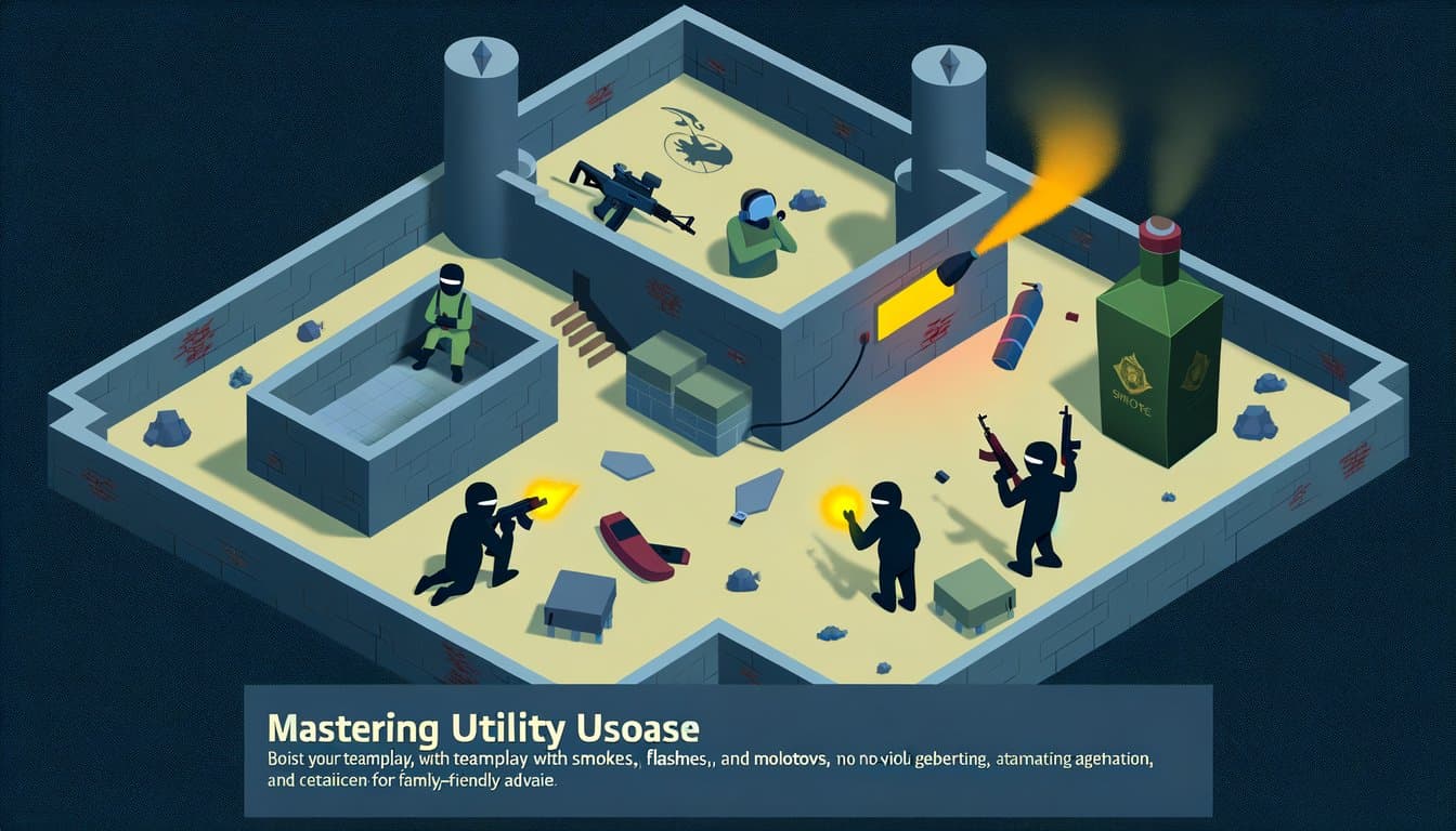 Mastering Utility Usage: Boost Your Teamplay with Smokes, Flashes, and Molotovs - Main Image