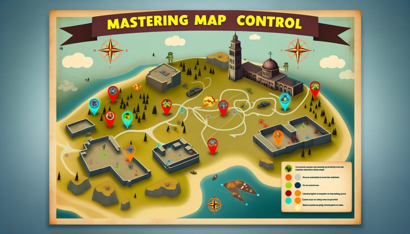 Mastering Map Control: Strategies to Dominate Every Round in CSGO - Main Image